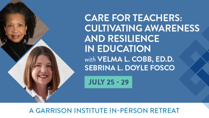 Blog - Garrison Institute