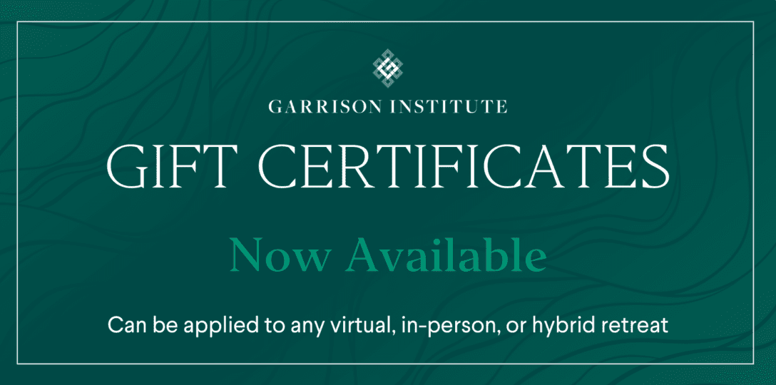 The Garrison Institute | Timeless Wisdom, Timely Action