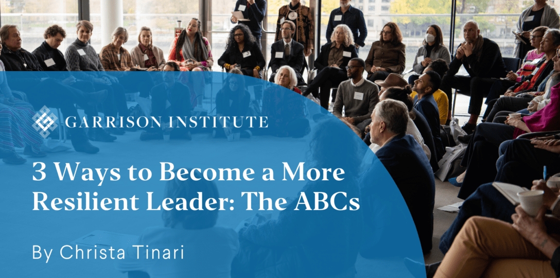 The Garrison Institute | Timeless Wisdom, Timely Action