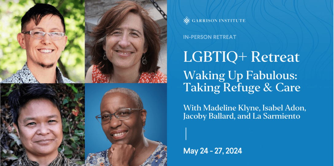 The Garrison Institute | Timeless Wisdom, Timely Action