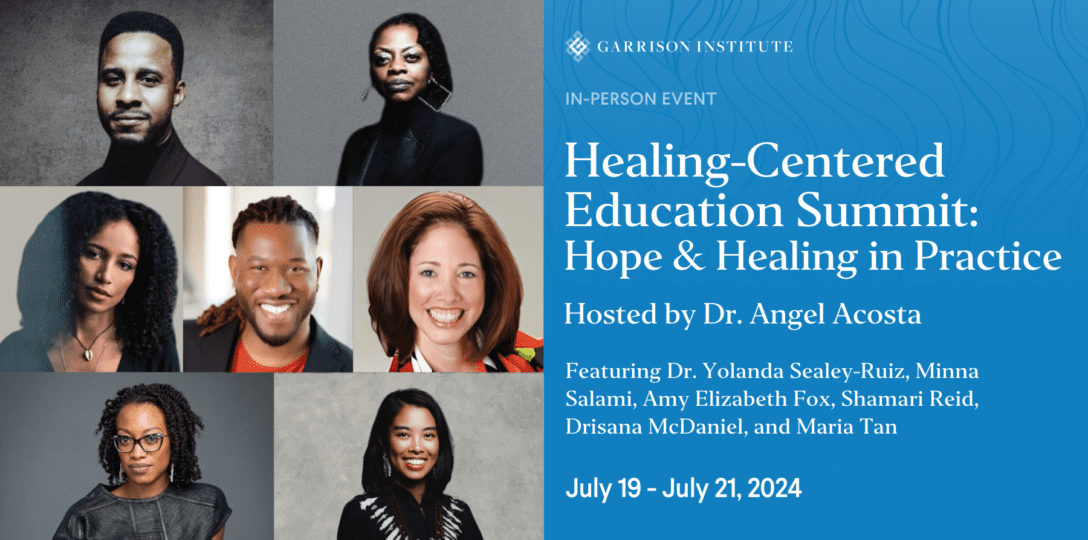 The Garrison Institute | Timeless Wisdom, Timely Action