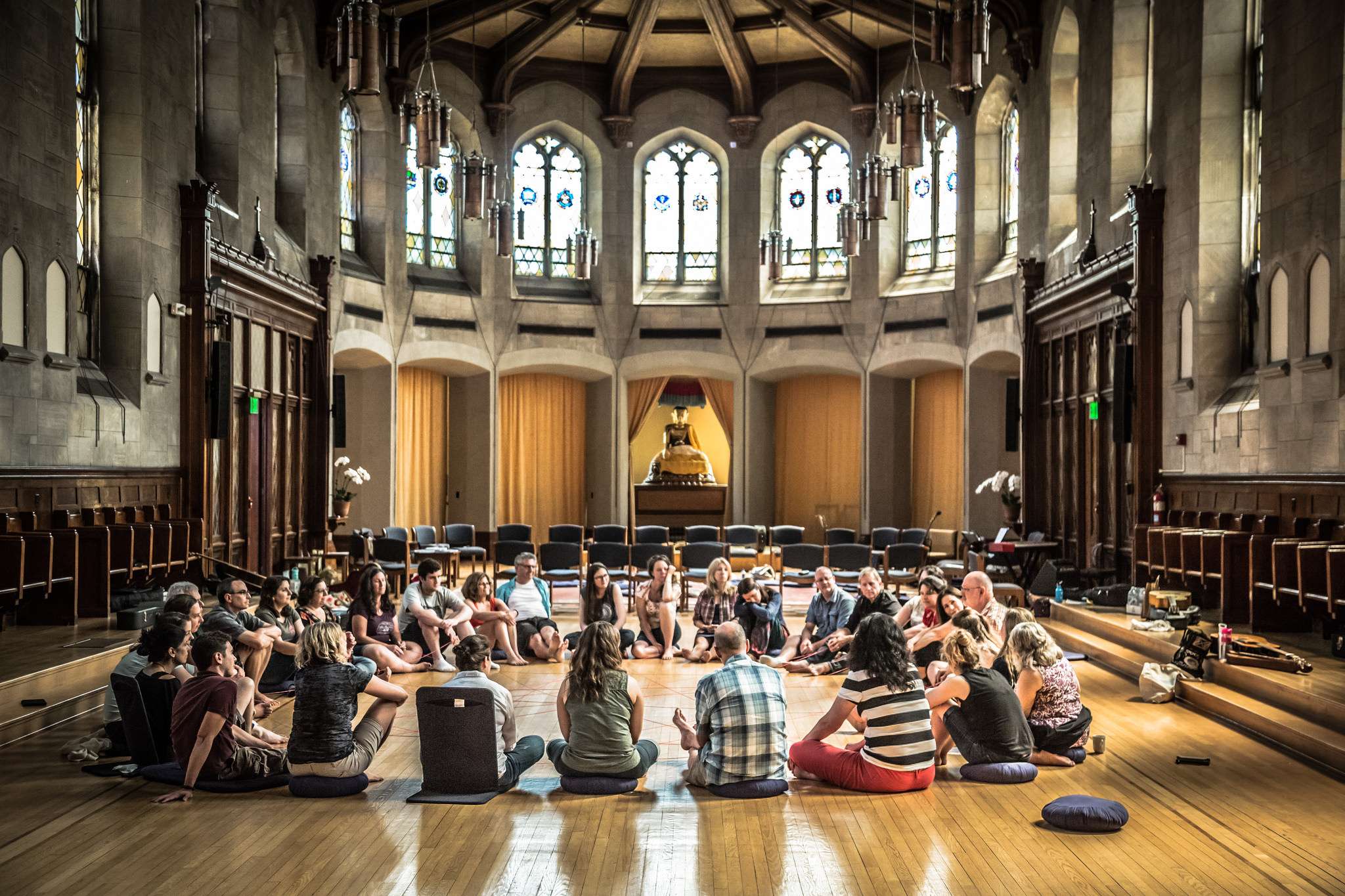 Contemplative Retreats for Transformative Change - The Garrison Institute