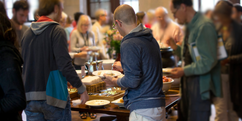 A Community Earth Day Dinner (2026) - The Garrison Institute